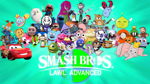 Smash Bros. Lawl Advanced Characters (Update 4) Tier List (Community ...