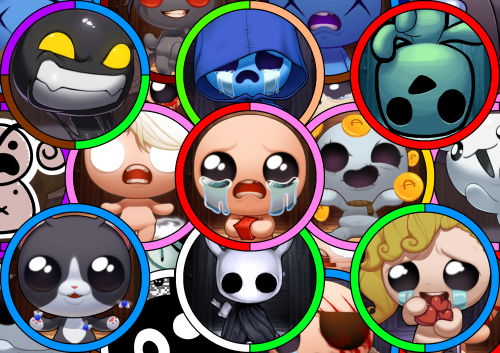 Create a TBOI Four Souls Characters Tier List - TierMaker