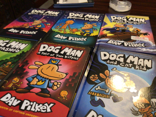 Create a Dog Man books + CCKC Tier List - TierMaker