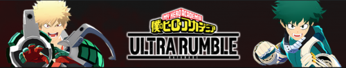 Create a my hero ultra rumble season 4(includes afo and rapid bakugo ...