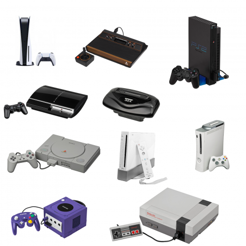 Every Home Video Game Console (Read Description) Tier List (Community ...