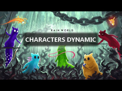 Rain World characters dynamic Tier List (Community Rankings) - TierMaker