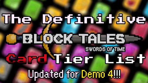Definitive Block Tales Card Tier List (Community Rankings) - TierMaker