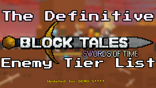 Definitive Block Tales Enemy Tier List (Community Rankings) - TierMaker