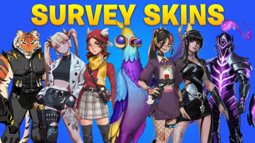 Survey skins Tier List (Community Rankings) - TierMaker