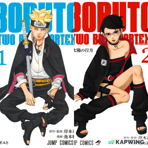 Create a Boruto Two Blue Vortex Chapters Tier List - TierMaker