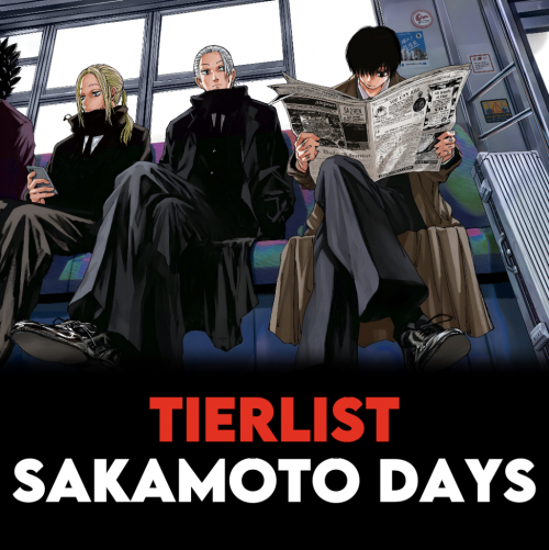 Create a Sakamoto days scaling Tier List - TierMaker