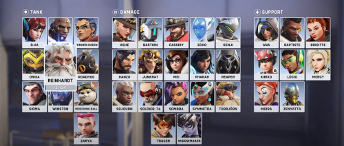 Create a overwatch weed users Tier List - TierMaker