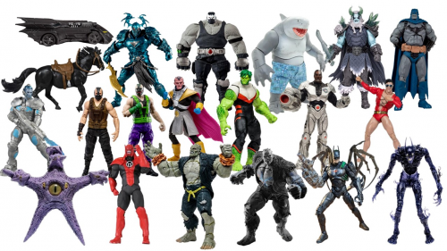 DC Multiverse McFarlane Toys Top 10 Collect-to-Connect Tier List ...