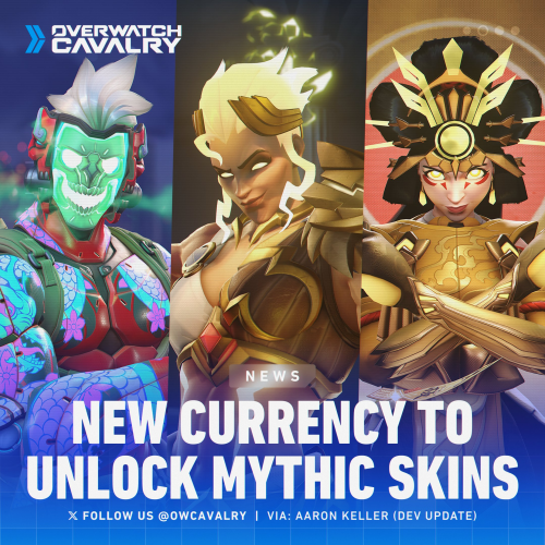 Create a All overwatch mythic skins Tier List - TierMaker