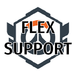 Create a Overwatch Champions Series 2024 NA Flex Supports (OWCS) Tier List - TierMaker