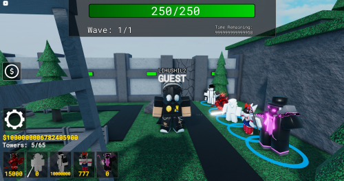 Create a GTD (gold tower defence) tierlist Tier List - TierMaker