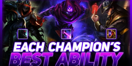 EVERY LoL Ability Tier List (Community Rankings) - TierMaker