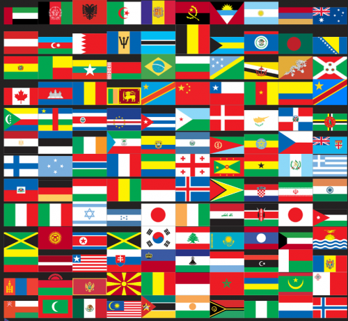 Create a Every Country in the world's flag (2024) Tier List - TierMaker