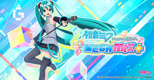 Create a Hatsune Miku Project Diva Mega Mix+ (All Miku Modules) Tier ...