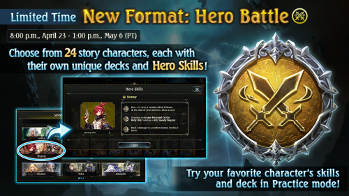 Create a Shadowverse Heroes Battle Tier List - TierMaker