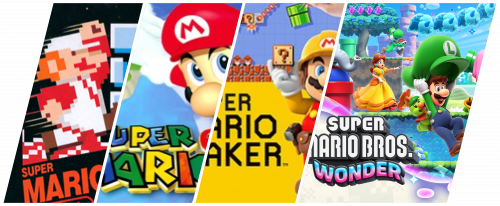 All Mainline Super Mario Games!! Tier List (Community Rankings) - TierMaker