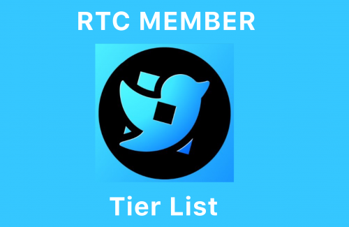 Create a RTC Tier List - TierMaker