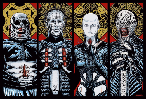 Create a Horror Icon Smash Tiers Tier List - TierMaker