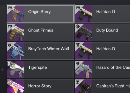 Destiny 2 Non-Reprised Sunset Weapons Tier List (Community Rankings ...