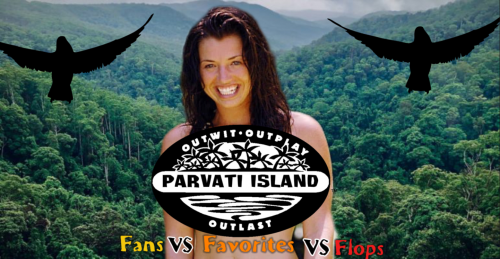 TCSO Parvati Island FvFvF Tier List (Community Rankings) - TierMaker