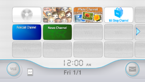 Create a Wii Channels Tier List - TierMaker
