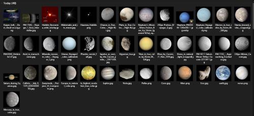 Create a Every Celestial Body In The Solar System that isn't Musty Tier ...