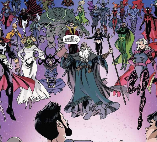 MARVEL comics sorcerers 50+ Tier List (Community Rankings) - TierMaker