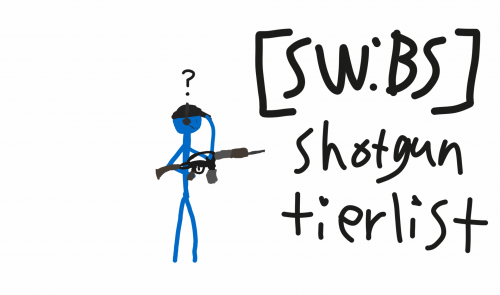 [SW:BS] Shotgun tierlist Tier List (Community Rankings) - TierMaker