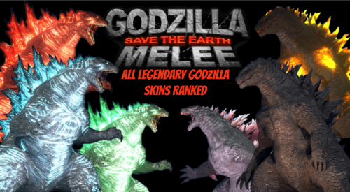 Create a Legendary Godzilla Skins - Godzilla Save the Earth Melee Tier ...