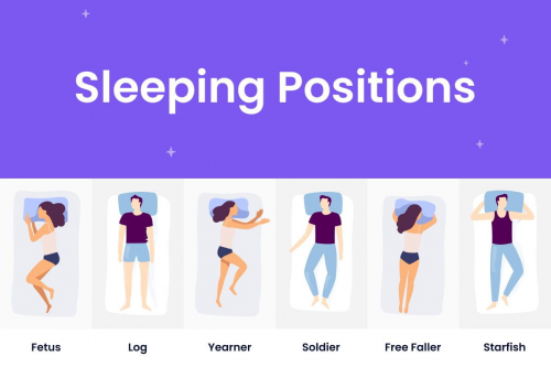 Create a Sleeping Positions Tier List - TierMaker