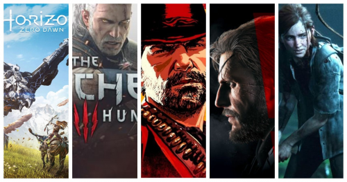 Create a 200+ Games Ranking Tier List - TierMaker