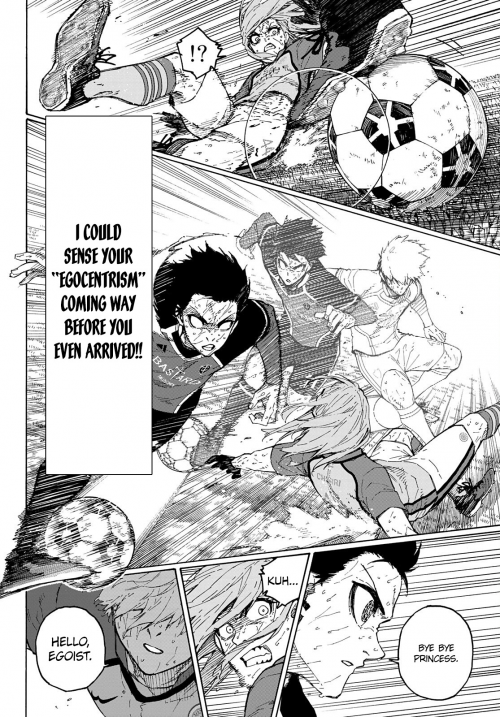 Create a blue lock weapons Tier List - TierMaker