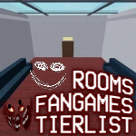 Create a ROOMS fangames/inspired games Tier List - TierMaker