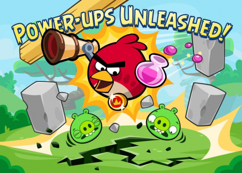 What Are The Angry Birds Powers