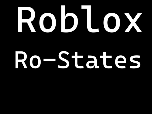Create a Roblox Ro-States Tier List - TierMaker