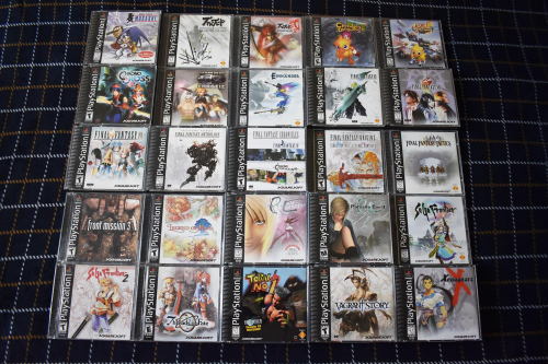 Create a All PS1 US Squaresoft Games Tier List - TierMaker