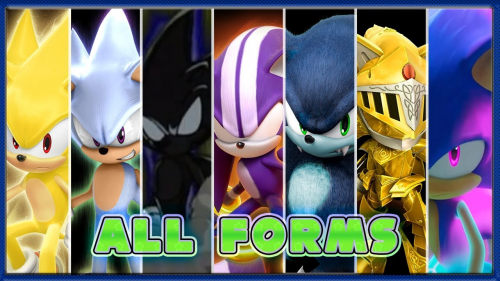 Cannon and Non-cannon Sonic Forms Tier List (Community Rankings ...