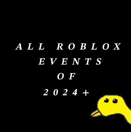 All Roblox Events From 2024 or More Tier List (Community Rankings ...