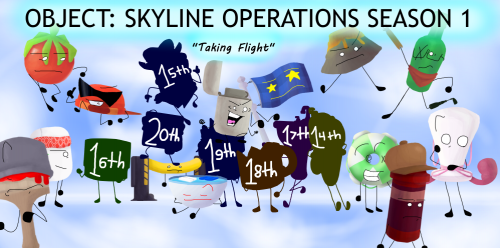 Create a Objects: Skyline Operation Season 1: Taking Flight Tier List ...