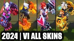 Create a VI skins Tier List - TierMaker