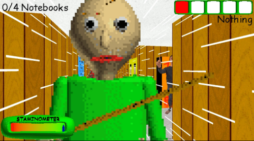 Baldi’s Basics Characters Items And Plus Tier List (Community Rankings ...