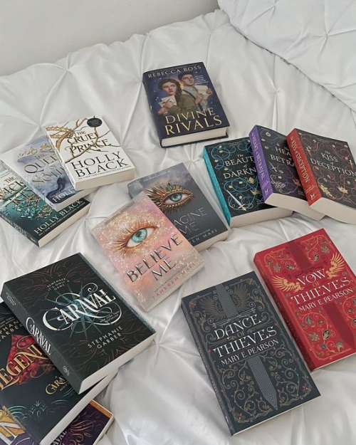 Create a Booktok books Tier List - TierMaker