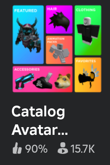 Roblox avatars Tier List (Community Rankings) - TierMaker