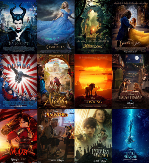 Create a Disney Live-Action Tier List - TierMaker