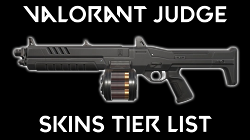 Valorant Judge Skins (October 2025) Tier List (Community Rankings ...