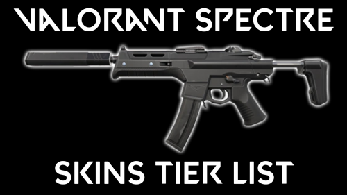 Valorant Spectre Skins (December 2025) Tier List (Community Rankings ...