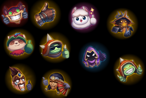 Thumbsup league of legend emotes Tier List (Community Rankings) - TierMaker