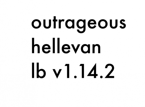Create a lb outrageous hellevan maps v1.14.2 Tier List - TierMaker