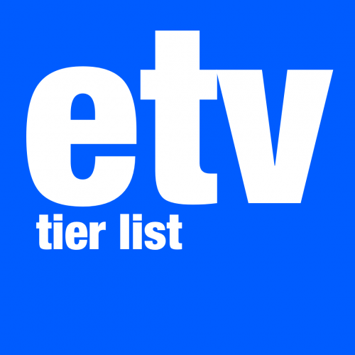 Create a ETV Show Tier List - TierMaker